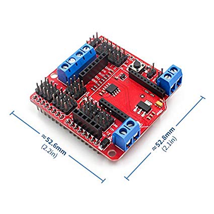 Standard I/O Expansion Shield V5 Xbee Sensor Shield RS485 V5 Funduino Board Module | Satistronics
